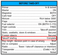 How To Make an Aviation Checklist